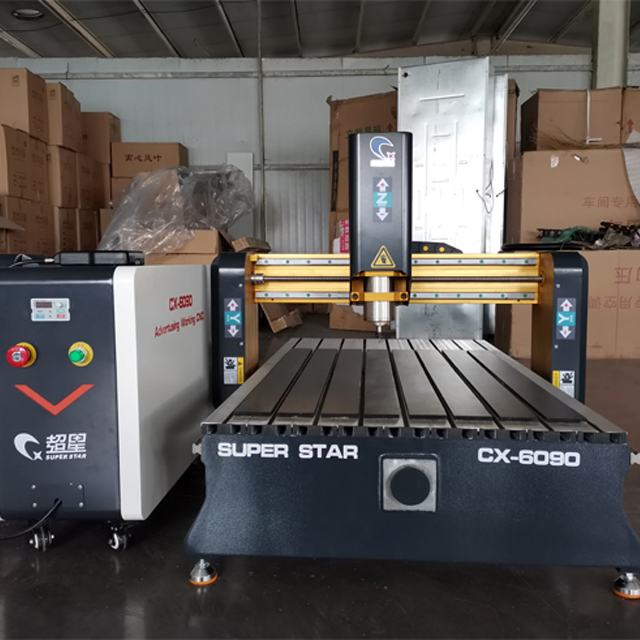 Superstar 6090 Small Wood Router CNC Carving Machine - Buy small wood ...