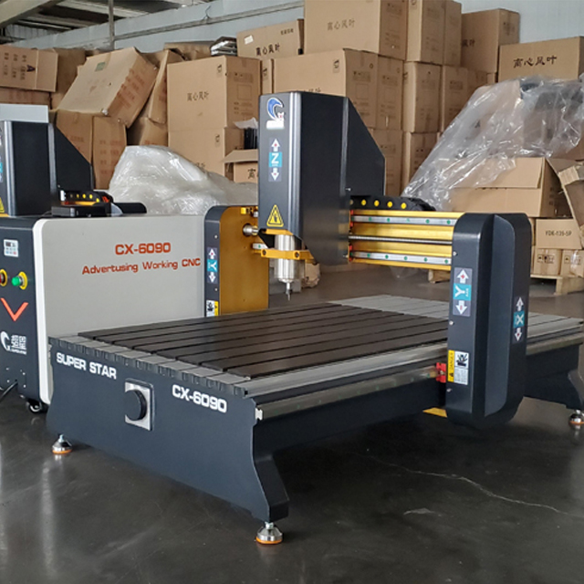 Superstar 6090 Small Wood Router CNC Carving Machine - Buy small wood ...