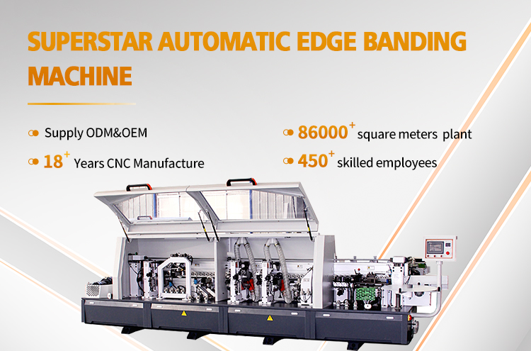 What are the functions of the automatic edge banding machine ...